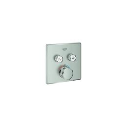 Grohe Fertigset Grohtherm Smartcontrol superst., eck, UP-THM, 2 Absperrventile (29124DC0)