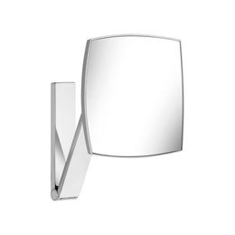 KEUCO Kosmetikspiegel iLook_move 200x200mm, unbel., Schwenk., bron geb. (17613030000)