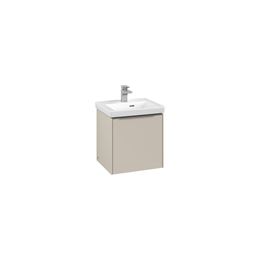 Villeroy & Boch V&B Waschtischunterschrank Subway 3.0 42,3x42,9x37,8cm, Sch L/Gr AL g, ca Gr ; Villeroy & Boch (C58100VN)