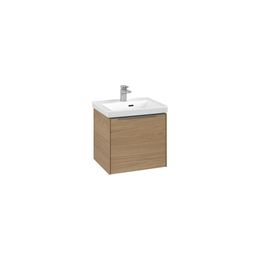 Villeroy & Boch V&B Waschtischunterschrank Subway 3.0 47,3x42,9x40,8cm, o LE/Gr AL gl, Nord Oa ; Villeroy & Boch (C58000VJ)