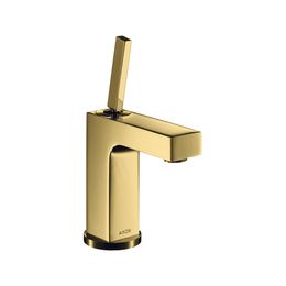 Hansgrohe Waschtisch-Einhebelmischer Axor Citterio 110 A 104mm, m Pin-Griff, ZugstAblGar, po g (39010990)