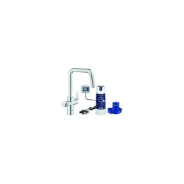 Grohe Starter Kit Blue Pure Eurosmart 30584 U-Auslauf S-Filter chrom (30584000)