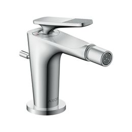 Hansgrohe Bidet-Einhebelmischer Axor Citterio C cubic cut, c, A 113mm, Zugst. Abl.garn (49211000)