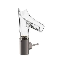 Hansgrohe Waschtisch-Einhebelmischer Axor Starck V 140 m Glas, unver Abl., Facettensch, b b vc (12123340)