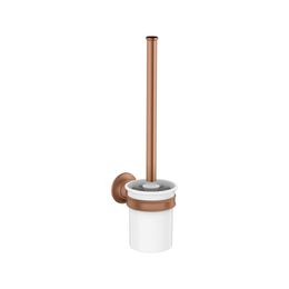 Hansgrohe WC-B&uuml;rstengarnitur Axor Montreux Ein. Mattglas, Ha Me, Wd, brush. r gol (42035310)