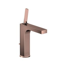 Hansgrohe Waschtisch-Einhebelmischer Axor Citterio 160 A 141mm, m Pin-Griff, ZugstAblGar, po r (39031300)