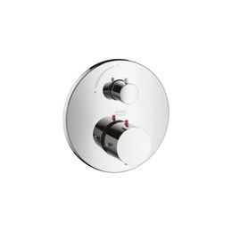 Hansgrohe Fertigmontageset Axor Starck UP-Thermostat, mit Absperrventil, chrom (10700000)