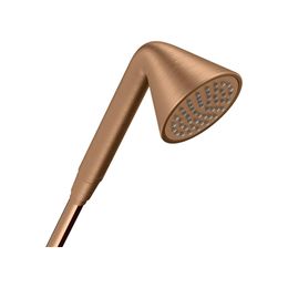 Hansgrohe Handbrause Axor 85mm, 1jet, brushed bronze (26025140)