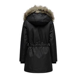Only Parka 'ONLIris' Damen Gr&ouml;&szlig;e XXS beige / grau / schwarz Winterjacke