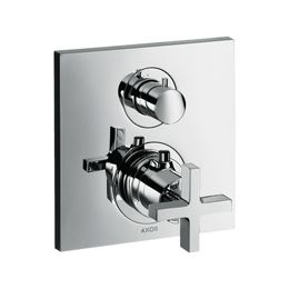 Hansgrohe Fertigmontageset Axor Citterio UP-THM, m Absperrventil, Kreuzgriff, chrom (39705000)