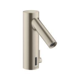 Hansgrohe Elektronischer Waschtischmischer Axor Starck m Temp.-Reg., Netz 230 V, brush. ni. (10140820)