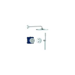 Grohe Unterputz-Duschsystem Grohtherm 34869 THM Thermostat 2 Abg&auml;nge chrom (34869000)