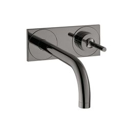Hansgrohe Fertigmontageset Axor Uno UP-Waschtisch-Einhebelmischer, Pin-Griff, Pl, A 225mm, po b (38115330)