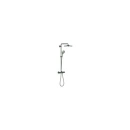 Grohe Duschsystem Rainshower SmartActive 310 26836 mit THM hard graphite geb. (26836AL0)