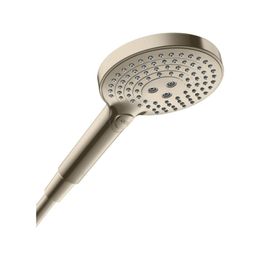 Hansgrohe Handbrause EcoSmart Axor innenl. WF, 120mm, 3jet, brush. ni. (26051820)