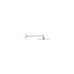 Grohe Kopfbrauseset Rainshower C 210 Brausearm 42,2cm, 1 Strahlart, chrom (26171000)