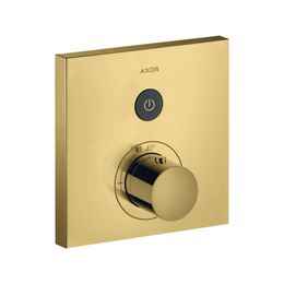 Hansgrohe Fertigmontageset ShowerSelect UP-THM, 1 Verbr., eck., pol. gold optic (36714990)