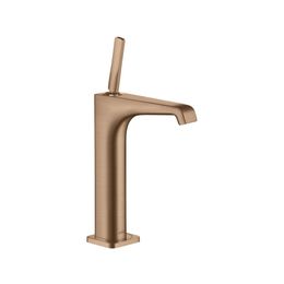 Hansgrohe Waschtisch-Einhebelmischer 190 Axor Citterio E A 143mm, m Pin-Griff, unver Abl., b r g (36103310)