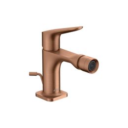 Hansgrohe Bidet-Einhebelmischer Axor Citterio M A 116mm, m Zugst.Abl.Gar., brush. r gol (34210310)
