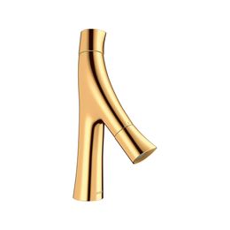 Hansgrohe Zwei-Griff-Waschtischarmatur 80 Axor Starck Organic A 116mm, unver Abl.garn, pol. gol opt (12011990)