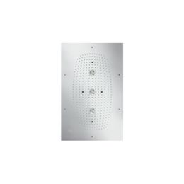 Hansgrohe Kopfbrause Raindance Rainmaker 680x460mm, 3jet, chrom, ohne Beleuchtung (28417000)
