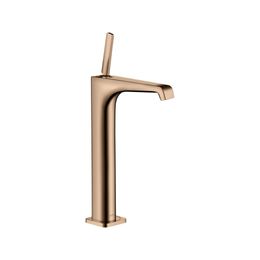 Hansgrohe Waschtisch-Einhebelmischer 250 Axor Citterio E A 163mm, m Pin-Griff, unver Abl., po r g (36104300)