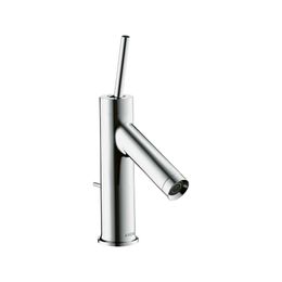 Hansgrohe Waschtisch-Einhebelmischer 70 Axor Starck A 95mm, m Pin-Griff, m ZugstAblGar, chr (10116000)