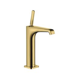 Hansgrohe Waschtisch-Einhebelmischer 190 Axor Citterio E A 143mm, m Pin-Griff, unver Abl., po g o (36103990)