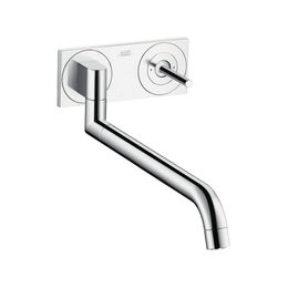 Hansgrohe Sp&uuml;ltisch-Wandeinhebelmischer Axor Uno UP, chrom (38815000)