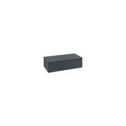 Villeroy & Boch V&B Sideboard mit Frontstruktur Antao 100x26,8x50cm, WBP hon. Oa, md bl. m Lac ; Villeroy & Boch (K40101HG)