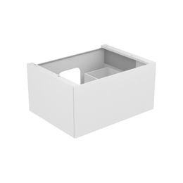 KEUCO Waschtischunterschrank Edition 11 70x35x53,5cm, Lack Hochglanz Wei&szlig; (31241210000)