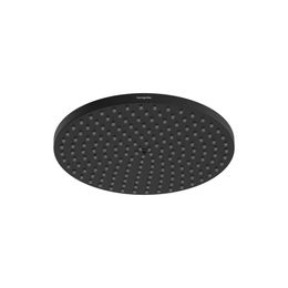 Hansgrohe Kopfbrause Raindance S 240 Brausekopf 240mm, 1jet, schwarz matt (27623670)