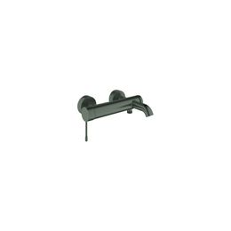 Grohe Wannen-Einhebelmischer Essence 1/2", Wd-mont., hard graphite geb&uuml;rstet (25250AL1)