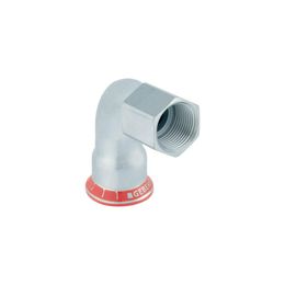 Geberit bergangswinkel Mapress C-Stahl d 22xRp 1/2, 90G, m IG, au&szlig;en verzinkt (21659)