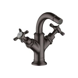 Hansgrohe 2-G-Bidet-Armat Axor Montreux A 104mm, m Kreuz, ZugstAblGar, b bla vc (16520340)