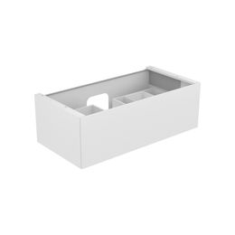 KEUCO Waschtischunterschrank Edition 11 105x35x53,5cm, m LED, Lac m, G cashm kl (31351180100)