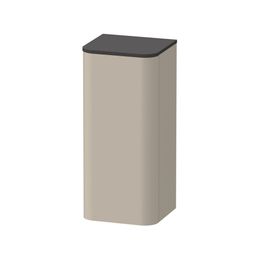 Duravit Halbhochschrank Happy D.2 Plus 40x36x88cm, 1 T., T. li, Tau seidenmatt (HP1260L6060)