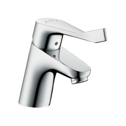 Hansgrohe Waschtisch-Einhebelmischer Focus 70 o ZugstAblGar, m ex. lang. Komf.Griff, c (31914000)