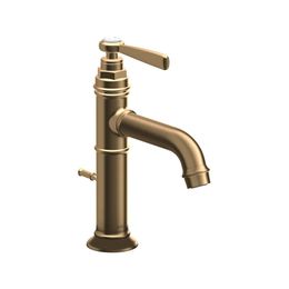Hansgrohe Waschtisch-Einhebelmischer 100 Axor Montreux A 142mm, m Zugst.Abl.Gar., brush. bron (16515140)