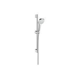 Hansgrohe B-S Croma Sel. E Mul EcoSm. 669mm Brausestange, 9 l/min, wei&szlig;/chrom (26581400)