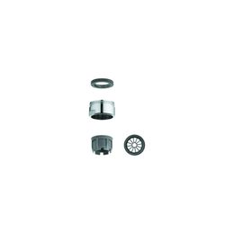 Grohe Strahlregler 46162 f&uuml;r offene Warmwasserbereiter M24x1 chrom (46162000)