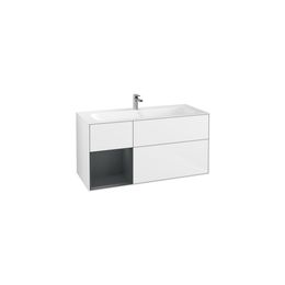 Villeroy & Boch V&B Waschtischunterschrank Finion 119,6x59,1cm, Rg l md b m La, g wh. Lac ; Villeroy & Boch (F060HGGF)