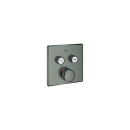 Grohe Fertigset Grohtherm Smartcontrol h grap geb., eck, UP-THM, 2 Absperrventil (29124AL0)