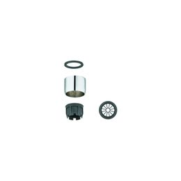 Grohe Strahlregler 46163 f&uuml;r offene Warmwasserbereiter M22x1 chrom (46163000)