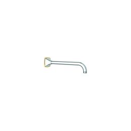 Grohe Brausearm Rainshower Grandera Ausladung 28,6cm, chrom/gold (26900IG0)