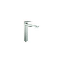 Grohe Waschtisch-Einhebelmischer Allure Brilliant P. Coll. 1/2", XL, Gr. m Rdl.-Struk., supersteel (24417DC0)