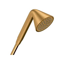 Hansgrohe Handbrause Axor 85mm, 1jet, brushed gold optic (26025250)