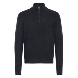 Casual Friday Sweater ' CFHEINE halfzip ' male Blue size S