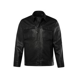 JP1880 Lederjacke Herren Gr&ouml;&szlig;e XXL schwarz