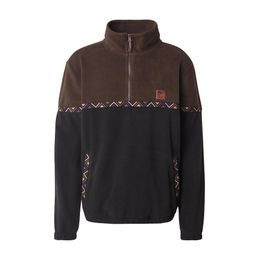 Iriedaily Sweater 'Monte Noe' male Brown size XXL